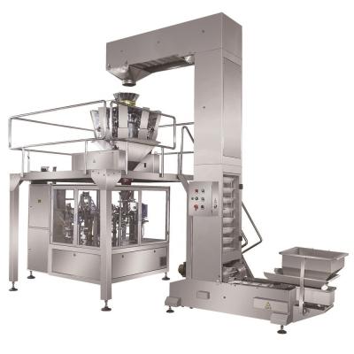 China Cotton Candy ZH-BG10 Automatic Weighing Packing Machine for sale