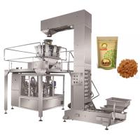 China Cashew Nut 50 Bags / Min Multihead Weigher Packing Machine for sale