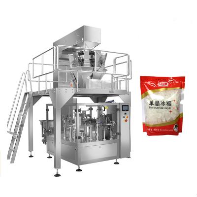 China Easy Control 1.5g Multihead Weigher Packing Machine for sale
