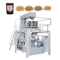 China 30 Bags / Min Rice Grains Multi Head Pouch Packing Machine for sale