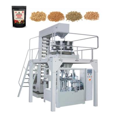 China 30 Bags / Min Rice Grains Multi Head Pouch Packing Machine for sale