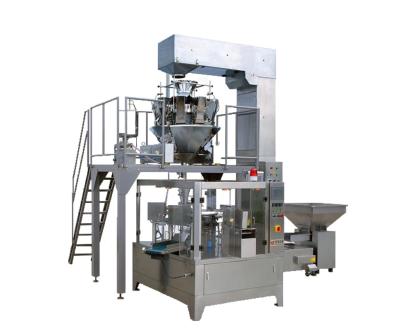 China Food Grade SS304 Jerky Multi Head Pouch Packing Machine for sale