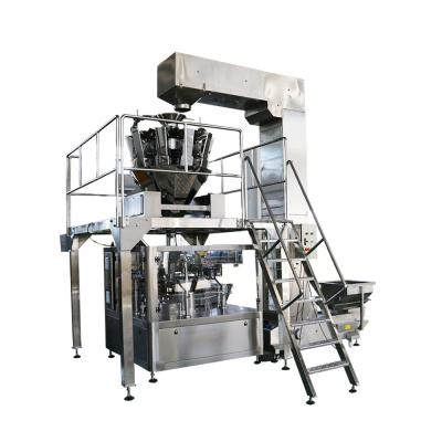 China Pet Food 2kg Automatic Weighing And Filling Machine for sale