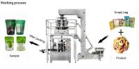 China Doypack Rotary Ziplock Premade Pouch Fill And Seal Machine for sale