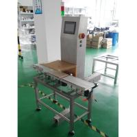 China Touch Screen 600g High Speed Checkweigher Scale for sale