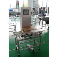 China Food Industry High Speed 50g Online Check Weigher for sale
