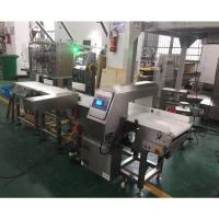 China Touch Screen Control IP66 Food Grade Metal Detectors for sale