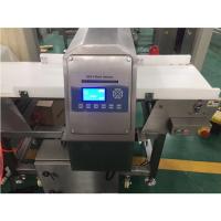 China SS304 Frame LCD Display Food Grade Metal Detectors for sale