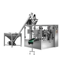 China 304 Stainless Steel Doypack Milk Powder Packing Machine 7 Inch Touch Screen for sale