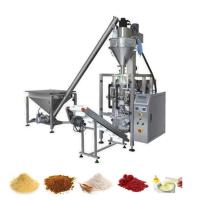 China Auger Filler Chili Powder Pouch Packing Machine With Weighing for sale