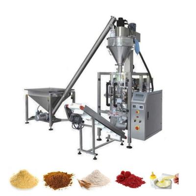 China Auger Filler Chili Powder Pouch Packing Machine With Weighing for sale