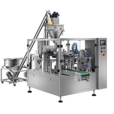 China Multifunction Premade Pouch Packing Machine For 50g Tea Powder for sale
