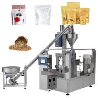 China Stand Up Pouch Red Chilli Powder Packing Machine 100g 500g Automatic for sale