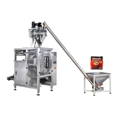 China Coffee Powder Gusseted Bag Packing Machine Automatic 304SS 340g for sale