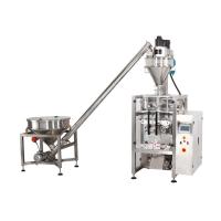 China 1kg 2kg Soy Bean Powder VFFS Packing Machine CE Approved for sale