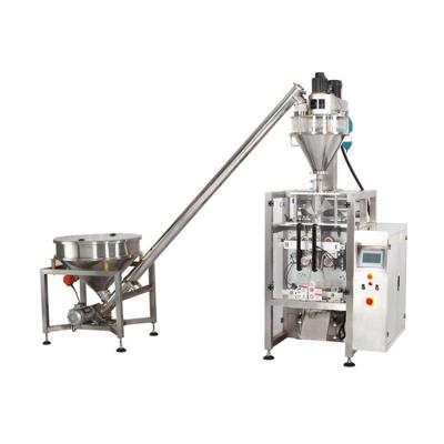 China 1kg 2kg Soy Bean Powder VFFS Packing Machine CE Approved for sale