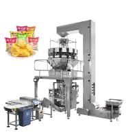 China Dry Fruit Pasta Beef Jerky Plastic Pouch Packaging Machine for sale