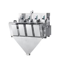 China ZH-A4 2000g Rice Granule Peanut 4 Head Packing Machine for sale