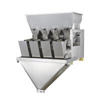 China Coffee Bean/Powder 4 Head Linear Weigher Packing Machine With 3L Hopper for sale