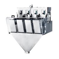 China ZH-A4 2000g Rice Granule Peanut 4 Head Packing Machine for sale