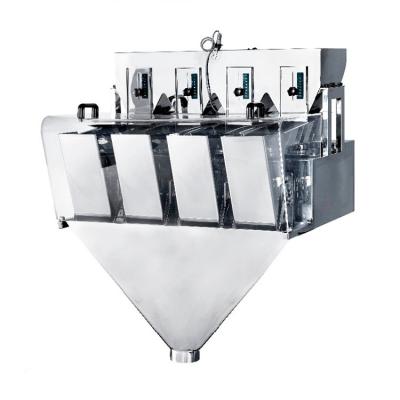 China ZH-A4 2000g Rice Granule Peanut 4 Head Packing Machine for sale