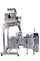 China CE Certificate 304SS 4 Head Linear Weigher For Tin Cans Nut Filling Line for sale