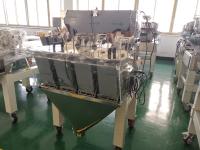 China Automatic Beans Grain 4 Heads Linear Weigher Packing Machine 1000g 2kg for sale