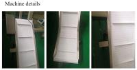 China 1.2m Inclined Belt Conveyor for sale