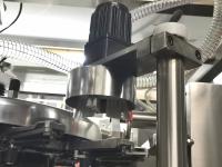China Zipper Bag Coffee Powder Packing Machine Siemens PLC Control for sale