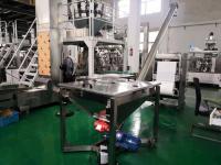 China Powder 2m3/h Inclined Screw Food Grade Conveyor With Hopper for sale