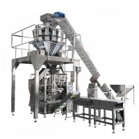 China Dried Fruits Vegetables 2000g Automatic Food Packing Machine for sale