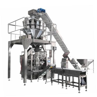 China Dried Fruits Vegetables 2000g Automatic Food Packing Machine for sale