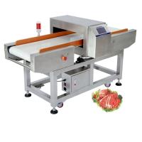 China Industrial 304SS Food Grade Metal Detector With PVC Conveyor Belt for sale