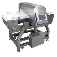 China Shock Proof 500mm Belt Food Grade Metal Detectors for sale