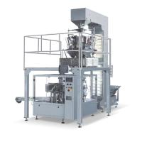 China Banana Chips 1.5g Multihead Weigher Packing Machine for sale