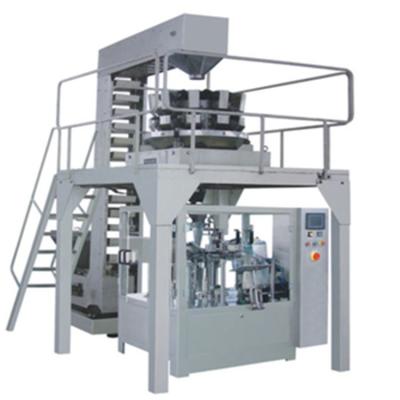 China Multi Language ZH-BG10 Multihead Weigher Packing Machine for sale
