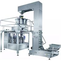 China Multihead Weigher Chocolate Zipper Pouch Packing Machine for sale