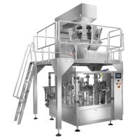 China Hardware Fastener Rotary 200mm Premade Bag Packing Machine for sale