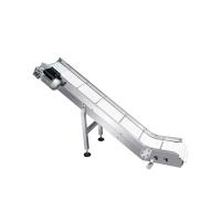 China Finished Bag Small Incline 20m/Min Food Grade Conveyor for sale