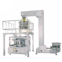 China CE 380V 50Hz Rotary Multihead Weigher Packing Machine for sale