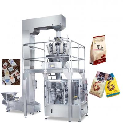 China Stand Up Bag 50g Multihead Weigher Packing Machine for sale