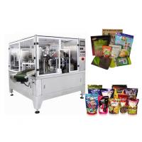 China 304SS Food Jerky Beef Zipper Premade Bag Doypack Packing Machine for sale