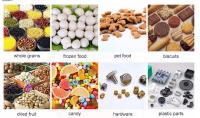 China PLC Control Zipper Bag Rotary Packing Machine Dehydrated Fruit Vegetable Weighing for sale