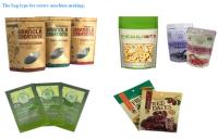 China CE PLC Control 304 SS Snack Food Packaging Machine 20g 50g 200g for sale