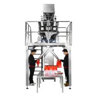 China Material Conveying Semi Automatic Packaging Machine Stainless Steel for sale