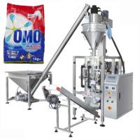 China 4.8Ton/Day Automatic Powder Packing Machine With Auger Filler for sale