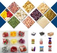 China Food Snacks Semi Automatic Packing Machine 304SS With Multihead Weigher for sale