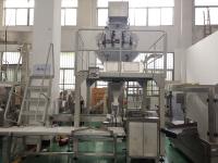 China Food Snacks Semi Automatic Packing Machine 304SS With Multihead Weigher for sale