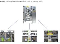 China Potato Chips Puffed Food Pillow Packaging Machine Vertical 55bags/Min for sale