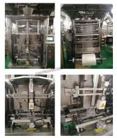 China PLC Control 100g 200g Perforated Bag Packing Machine for Potato Chips for sale